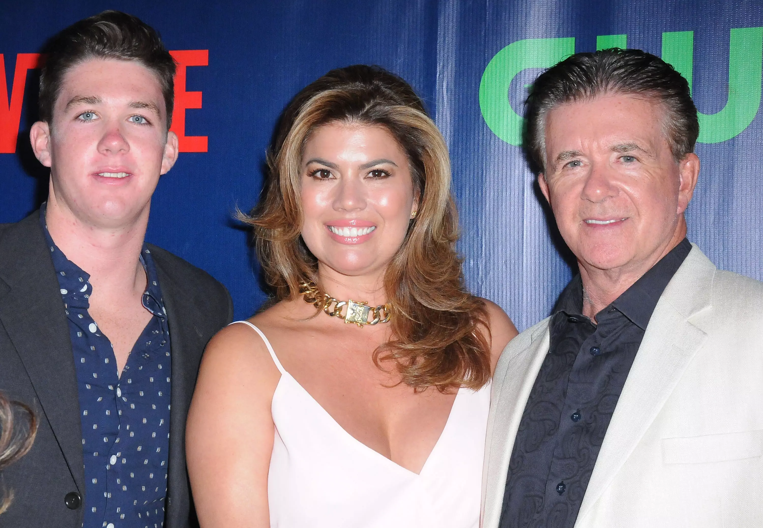 alan Thicke Carter Thicke Getty Images