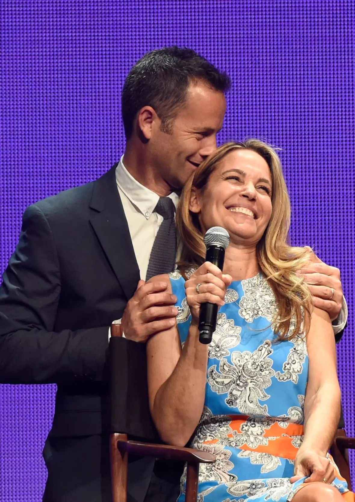 kirk cameron chelsea nobre imagens getty