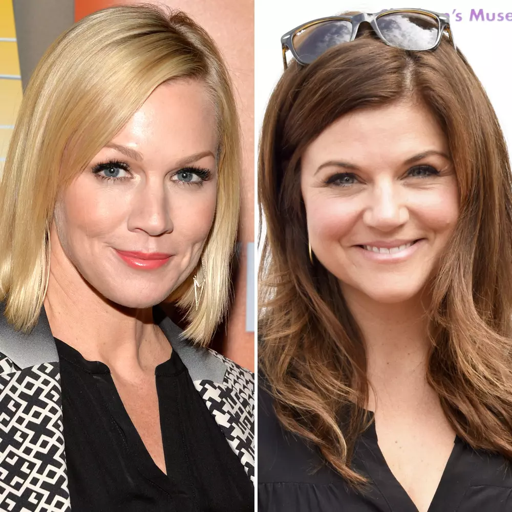 gambar jennie garth tiffani thiessen getty