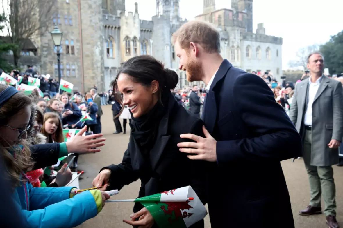 Imazhet e princit të Meghan Markle Harry Getty