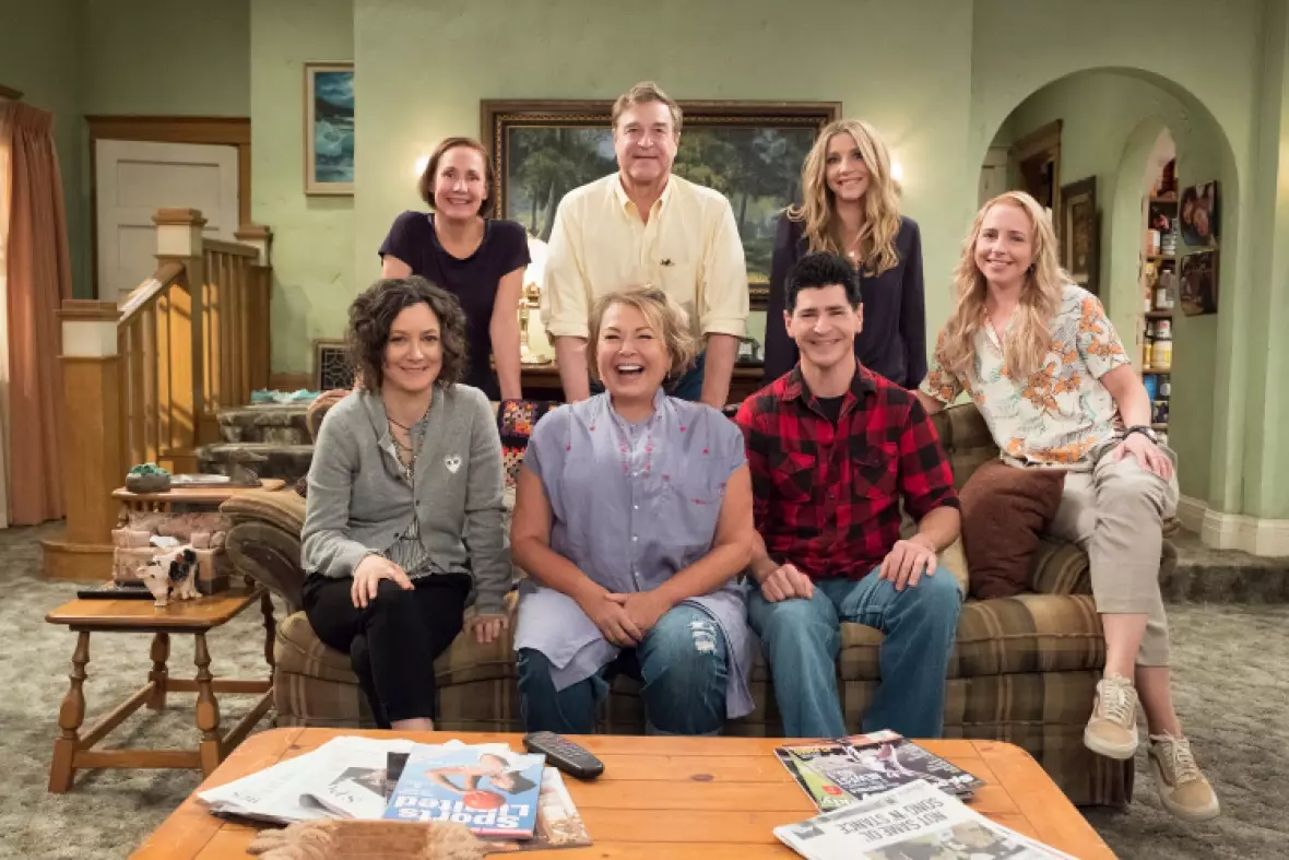 roseanne reboot heittää Getty-kuvia