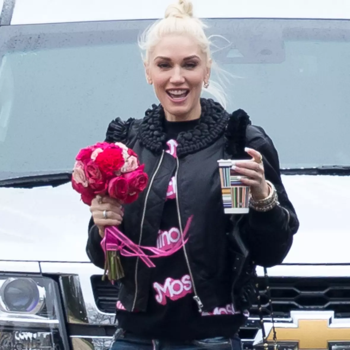 gwen stefani bukett – stänk