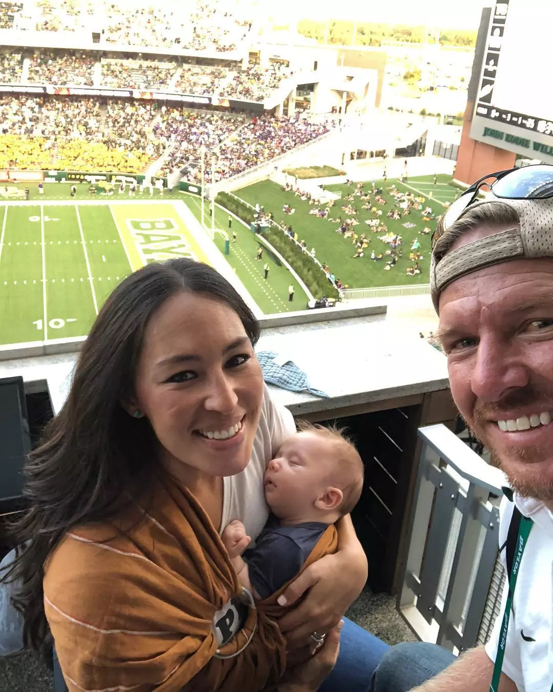 I figli di Chip e Joanna Gaines