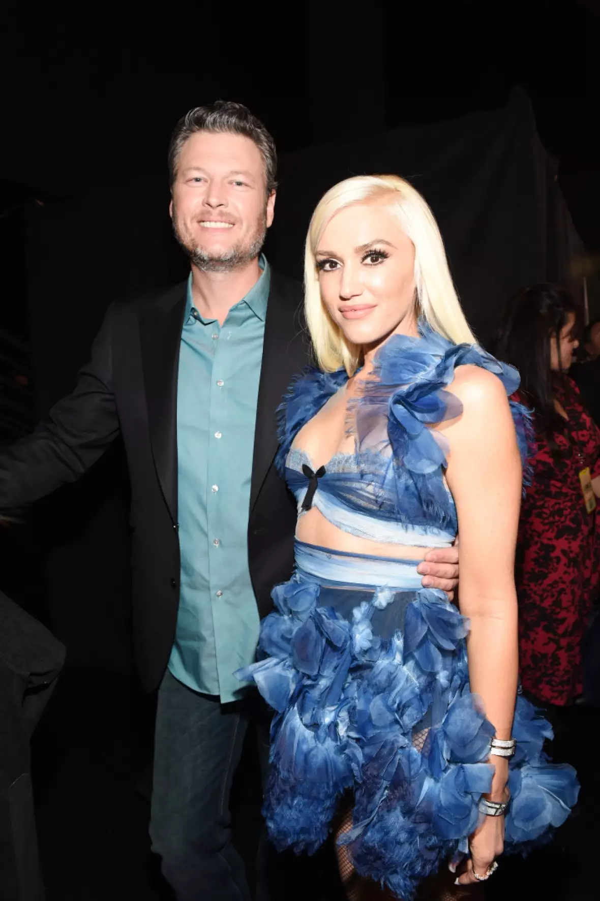 gwen stefani blake shelton getty ပုံများ