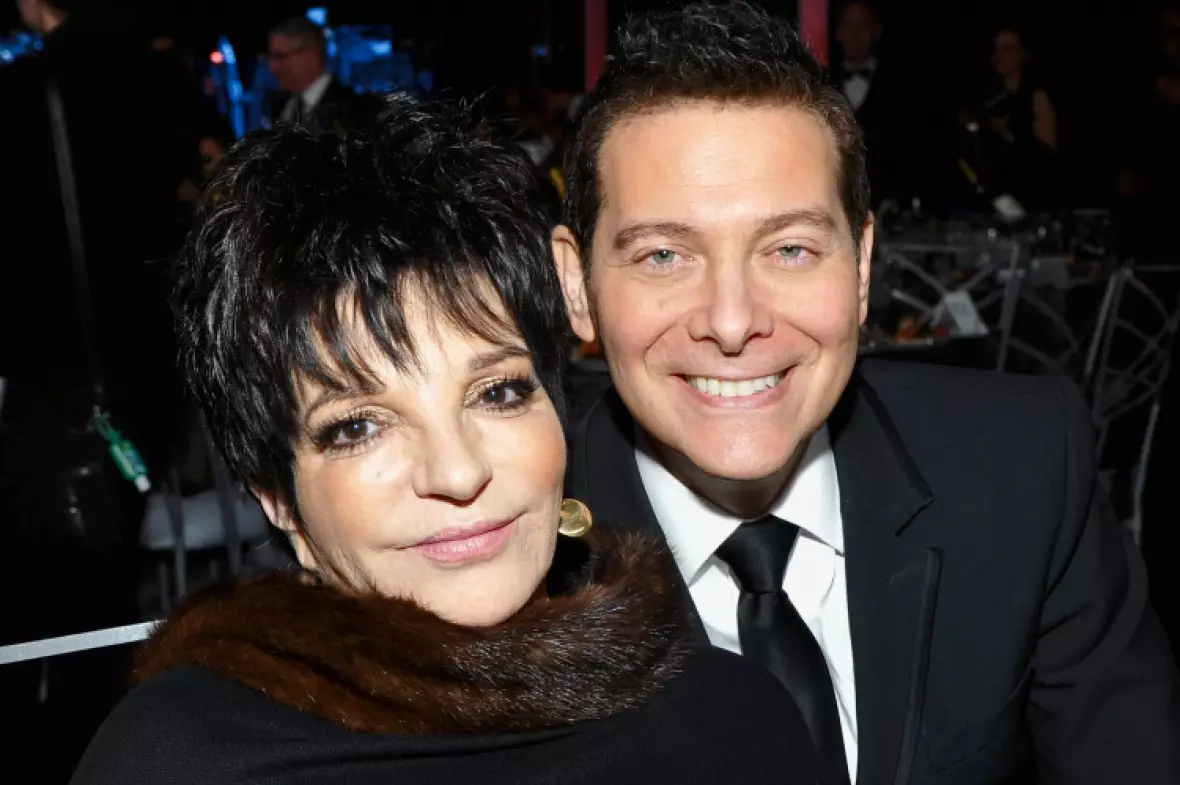 liza minnelli le michael feinstein