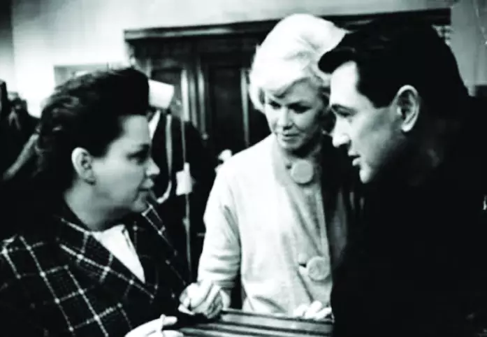 doris day judy girlanda rock hudson blíž týdně