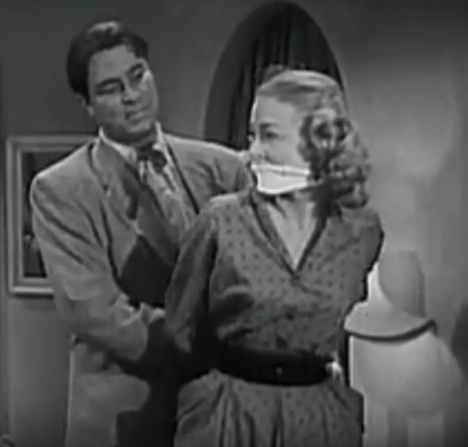 1950er-Fernseher-Dick-Tracy