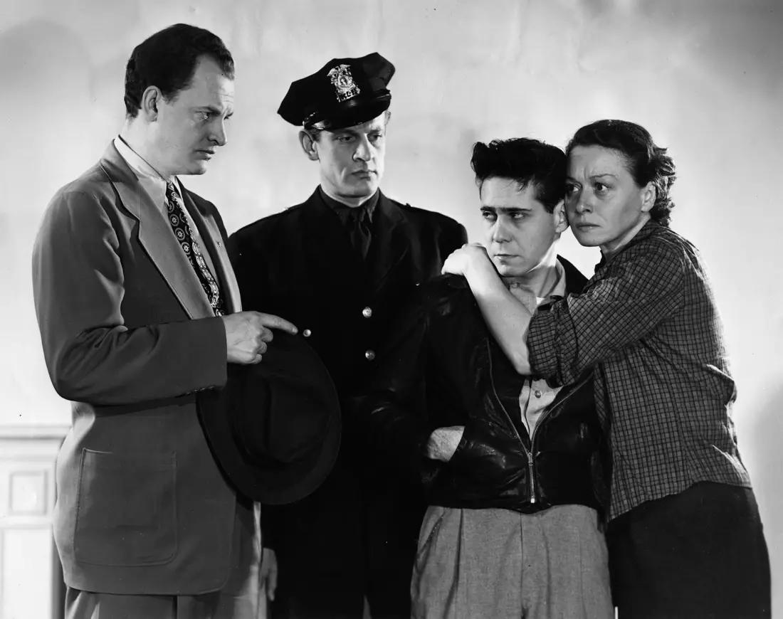 دهه 1950-تلویزیون-داستان-پلیس
