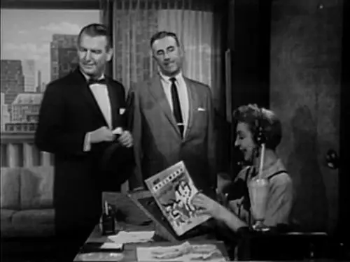 1950eko hamarkadako telebista-idazkari pribatua