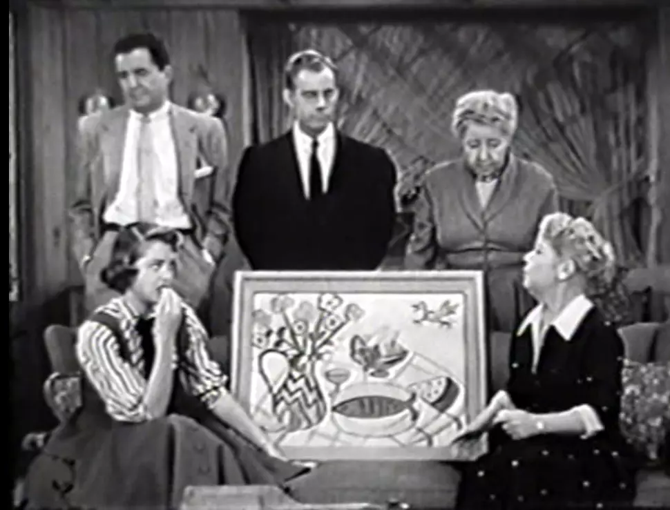 שנות ה-50-טלוויזיה-דצמבר-כלה