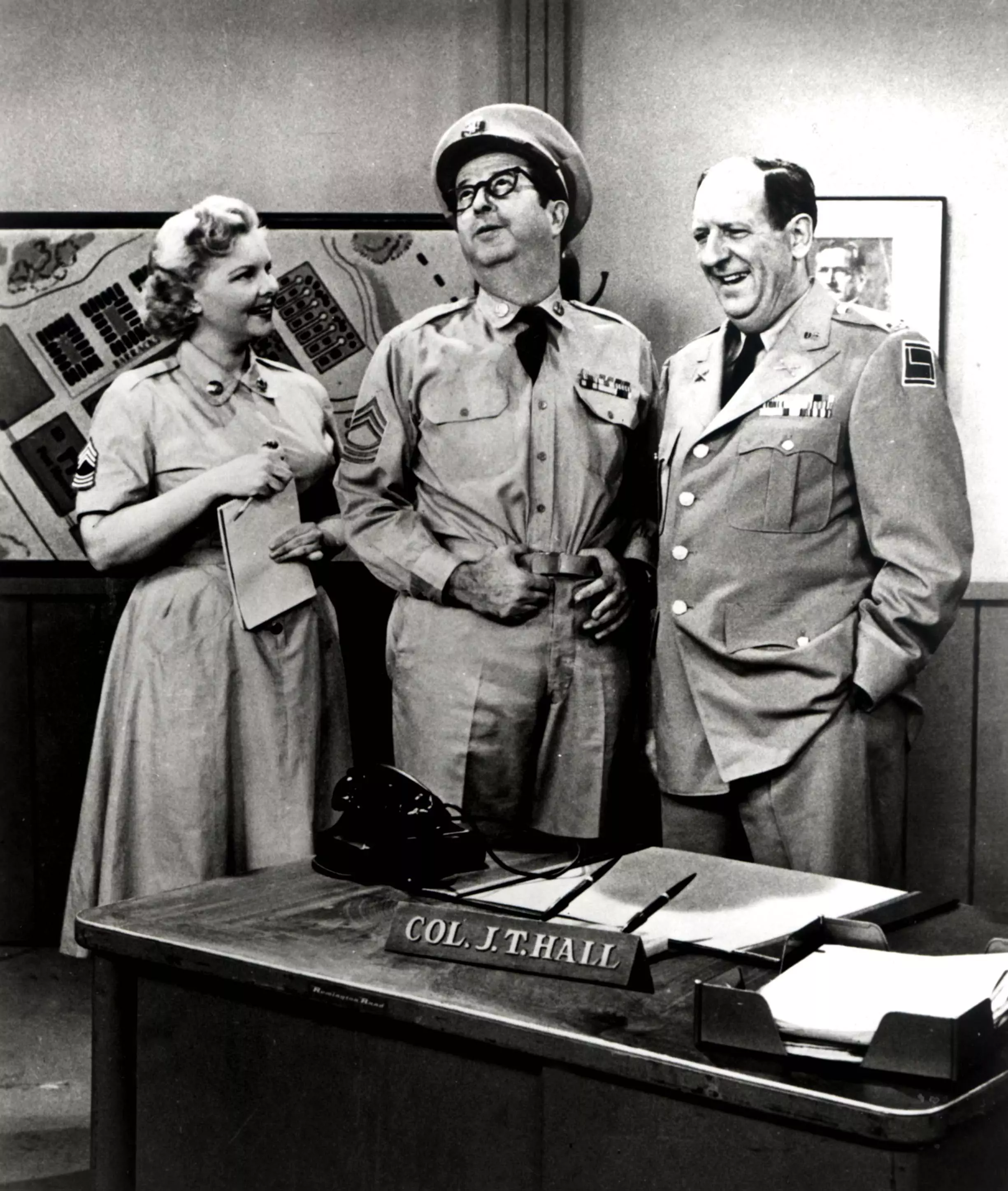 1950-ųjų TV-Phil-Silvers-show