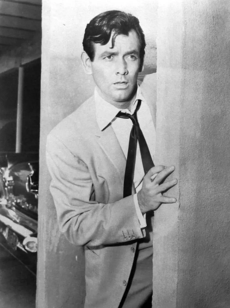 1950er-Fernseher-Richard-Diamond-Privatdetektiv