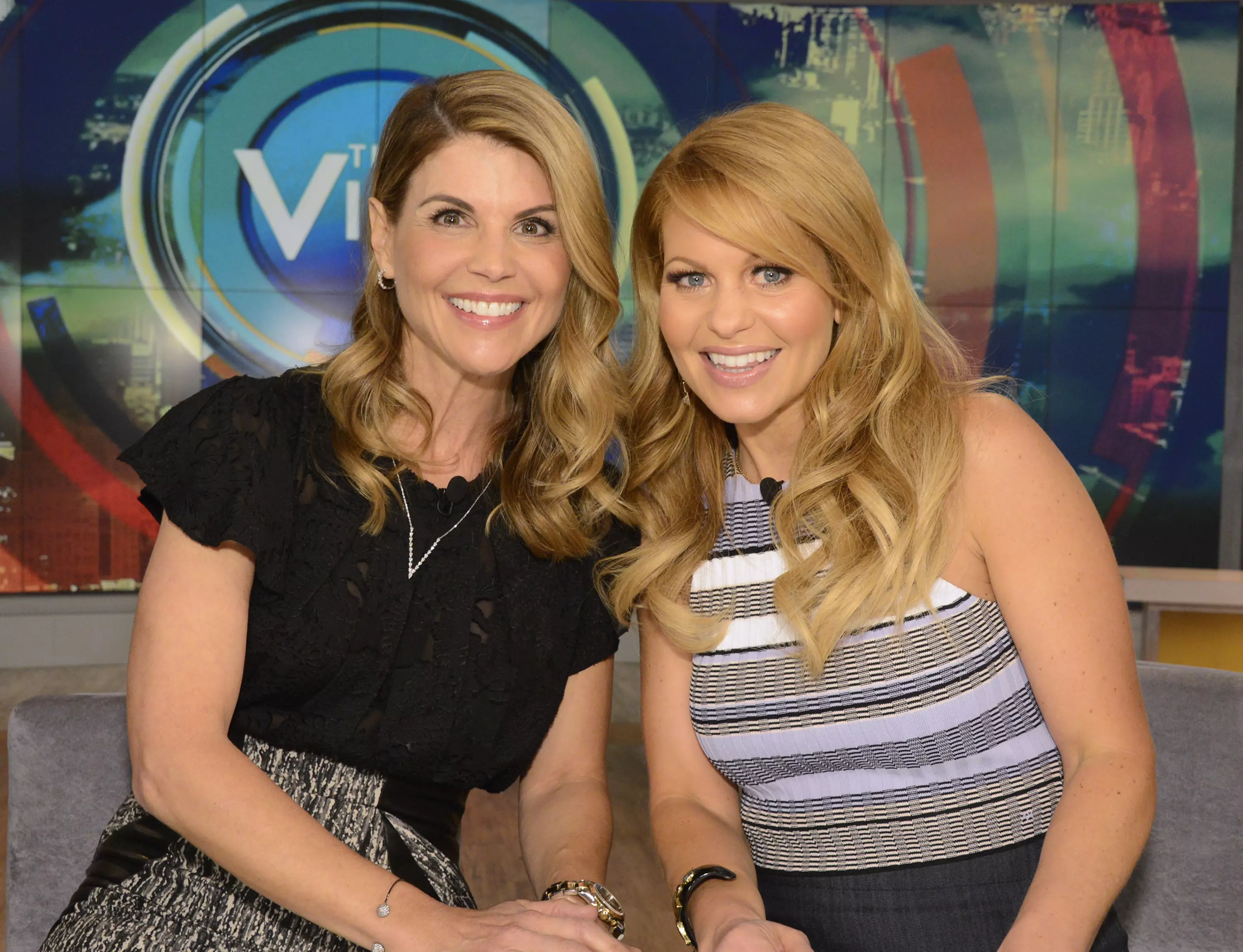 Candace Cameron Lori Loughlin