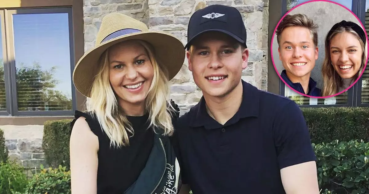 Dem Candace Cameron Bure säi Jong Lev engagéiert mat senger Frëndin Taylor