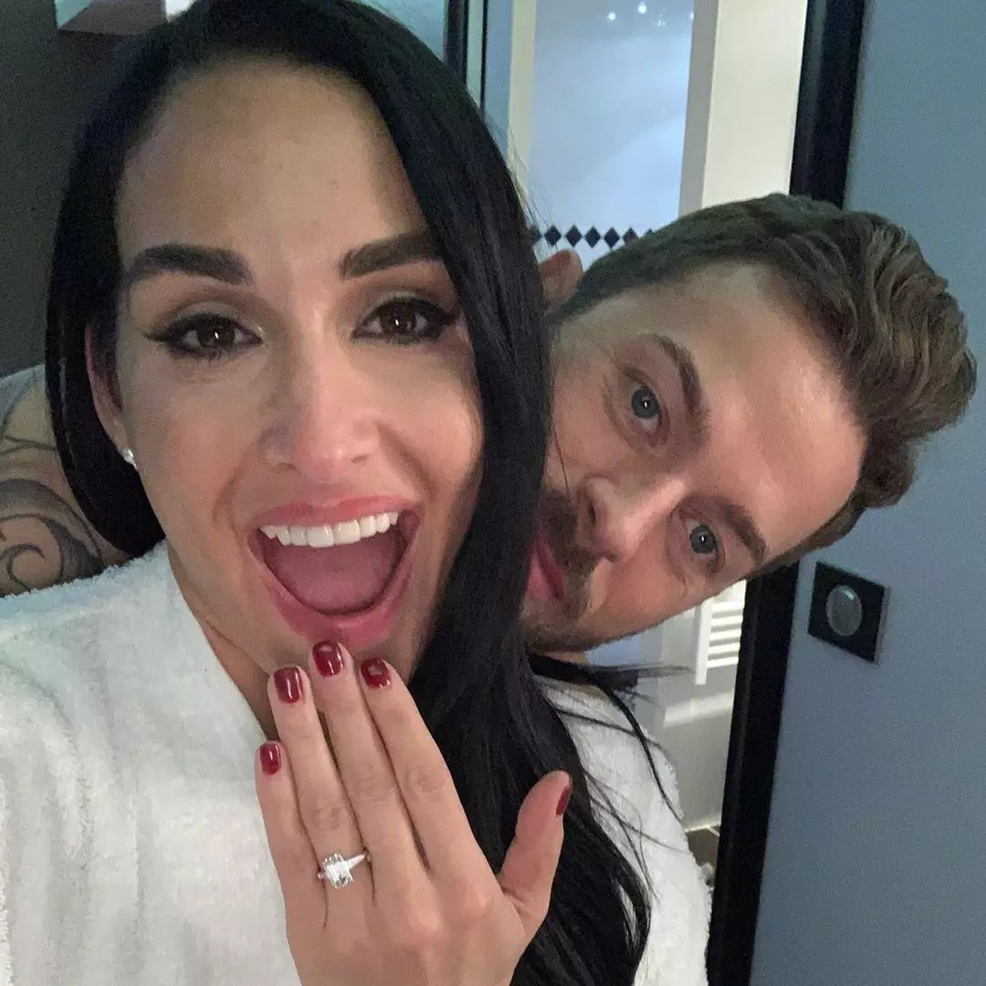 Artem Chigvintsev e Nikki Bella si sono fidanzati