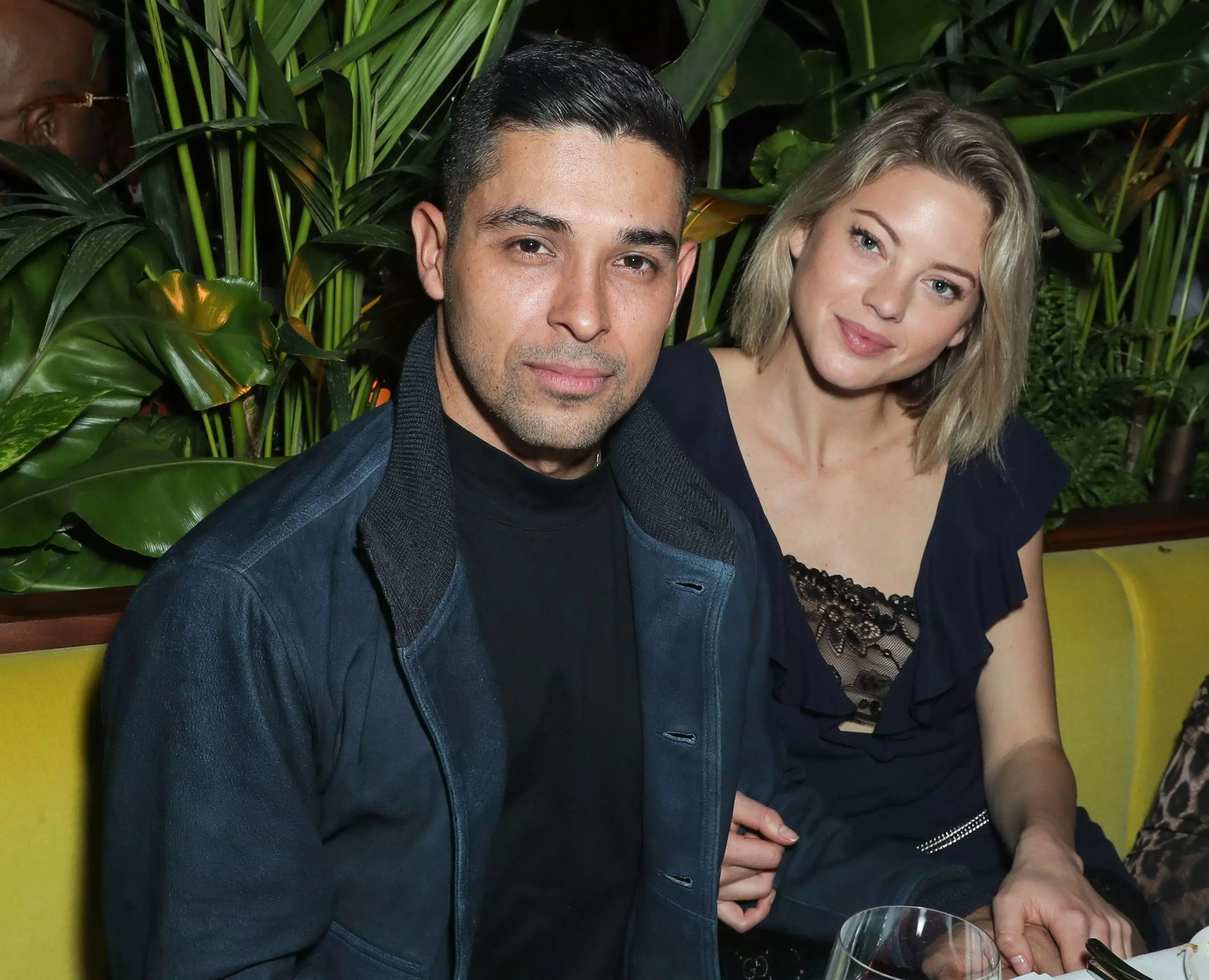 Wilmer Valderrama Amanda Pacheco