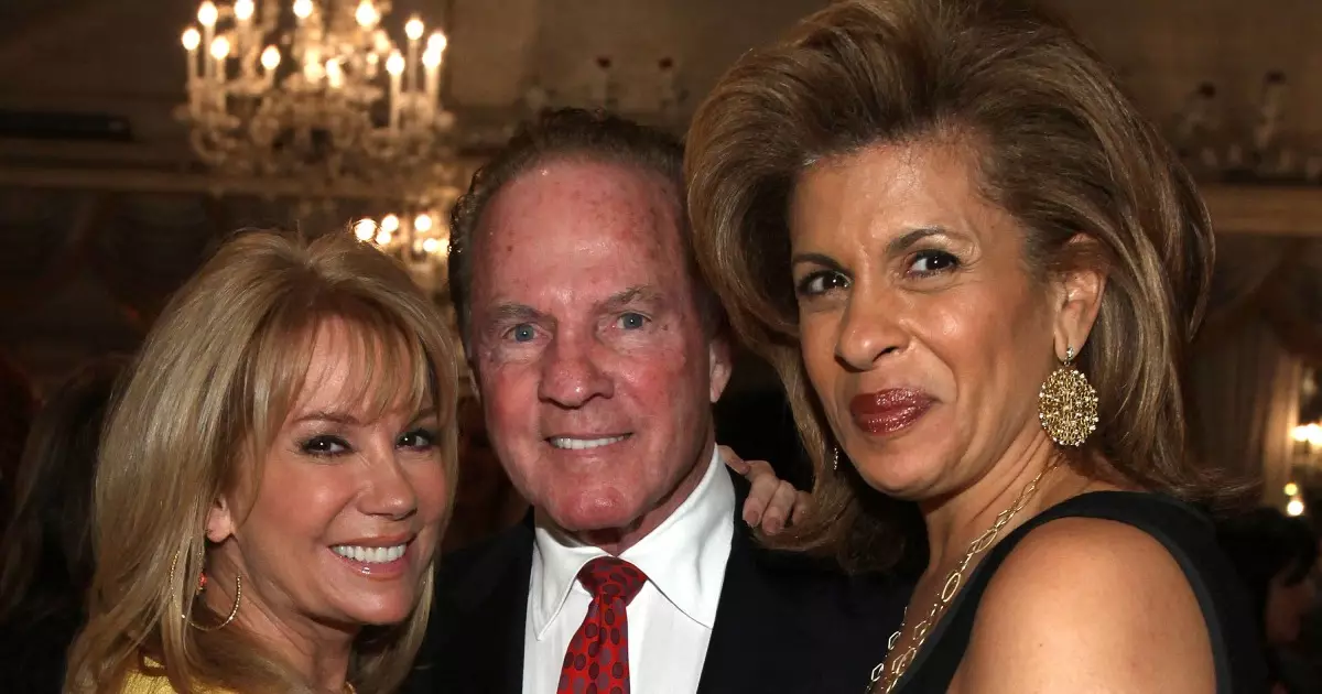 Kathie Lee Gifford yahumurije inshuti ze mbere yurupfu rwumugabo