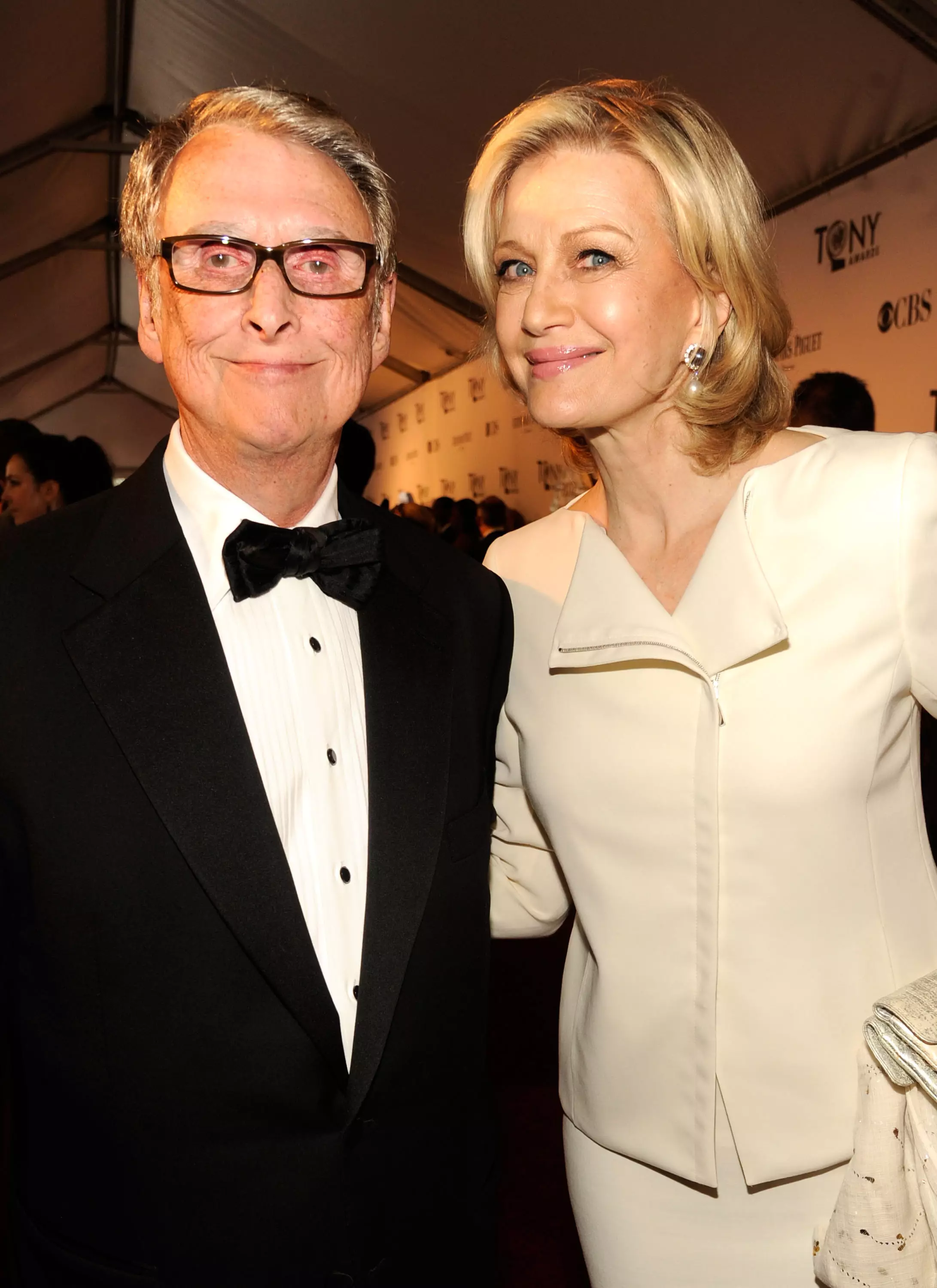 mike nicols og diane sawyer