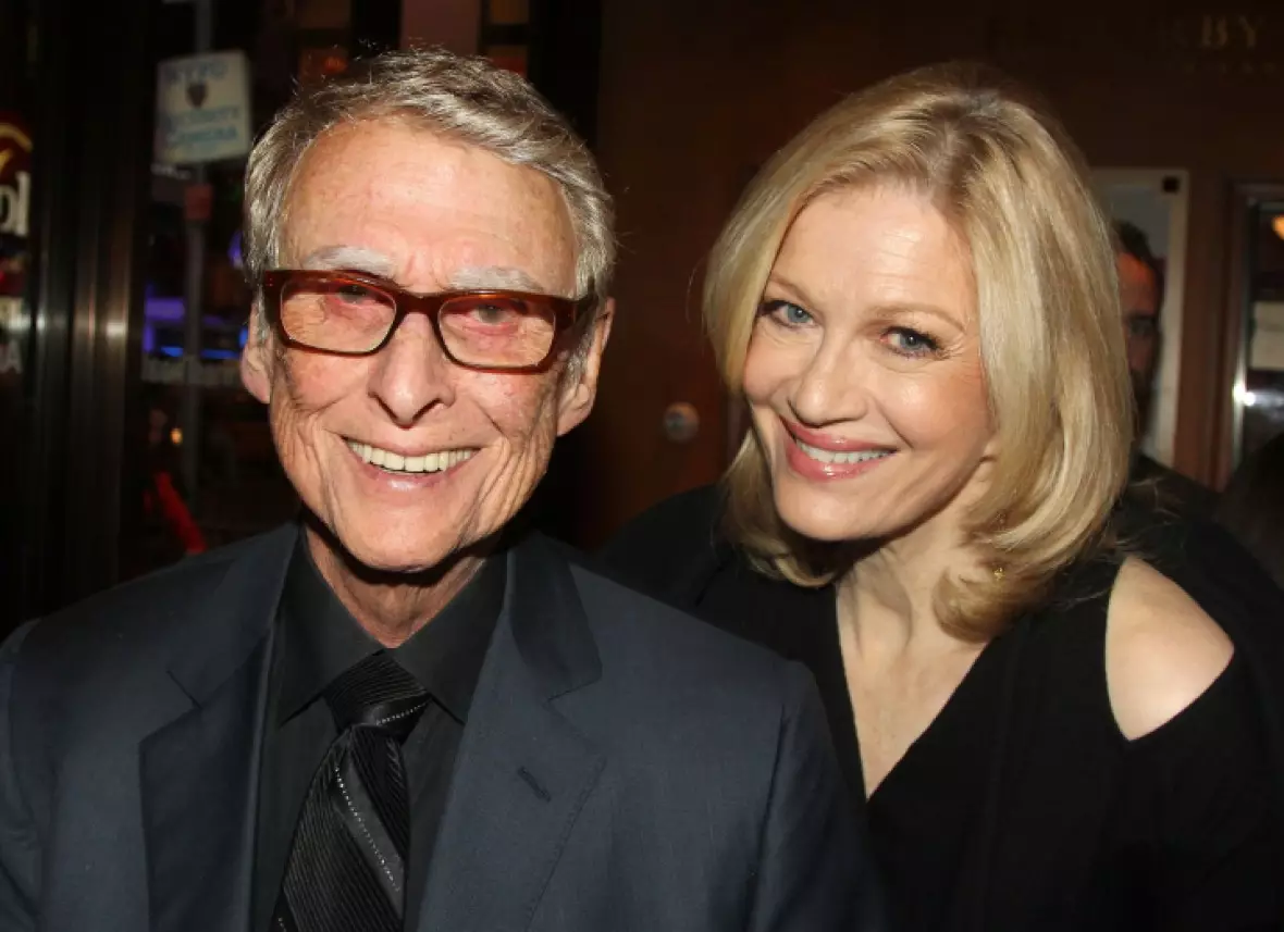 diane sawyer සහ mike nichols