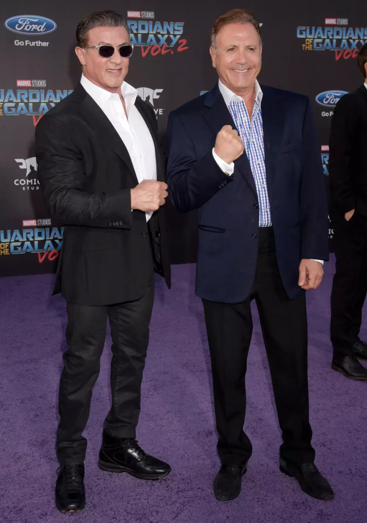 sylvester stallone brother getty immaġini