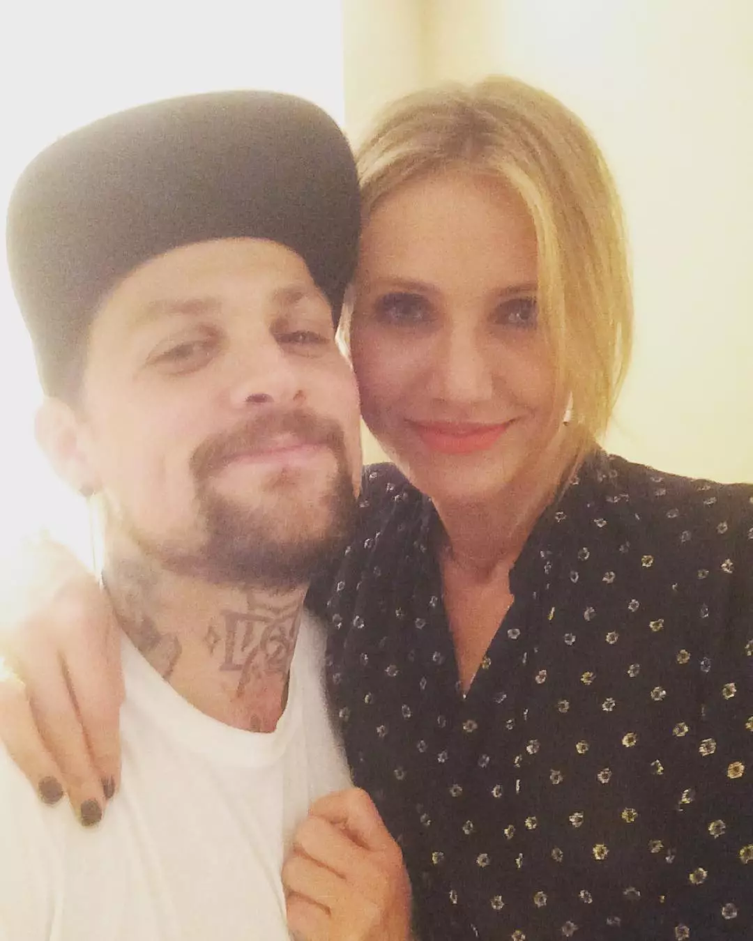 Cameron Diaz le Benji Madden