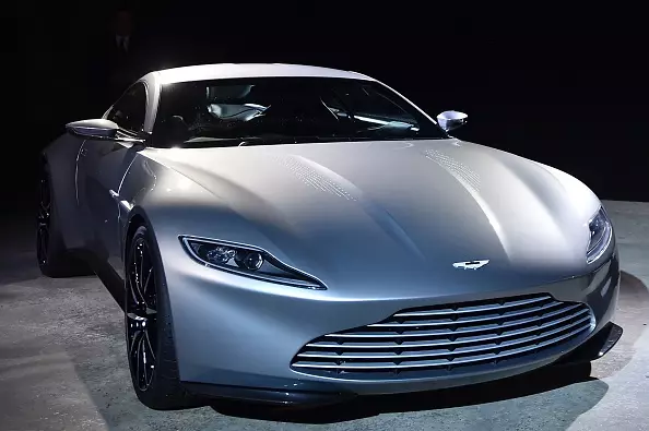 uJames Bond Aston Martin
