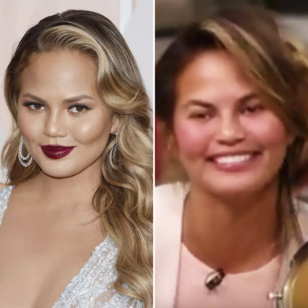 chrissy-teigen بدون آرایش