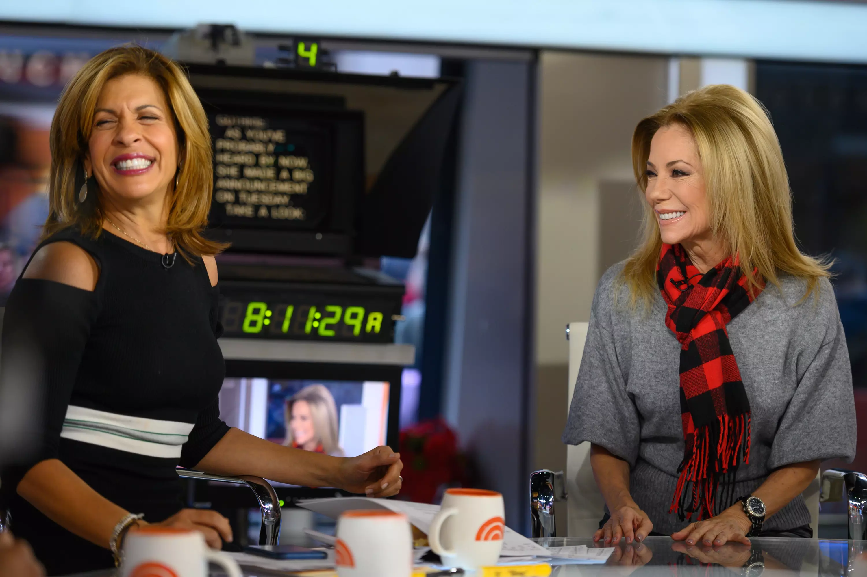 Hoda Kotb र Kathie Lee Gifford बुधबार, डिसेम्बर 12, 2018 मा