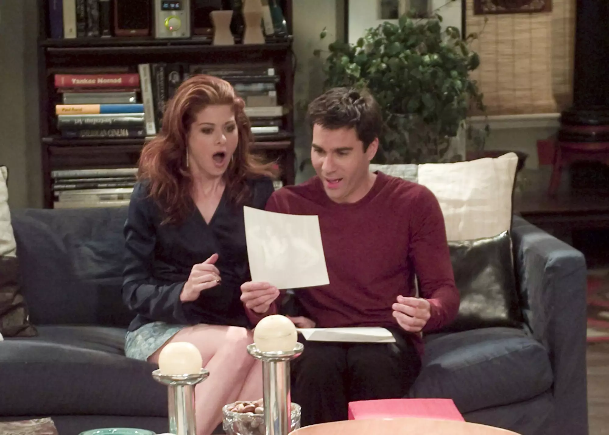 gambar getty 'will & grace'