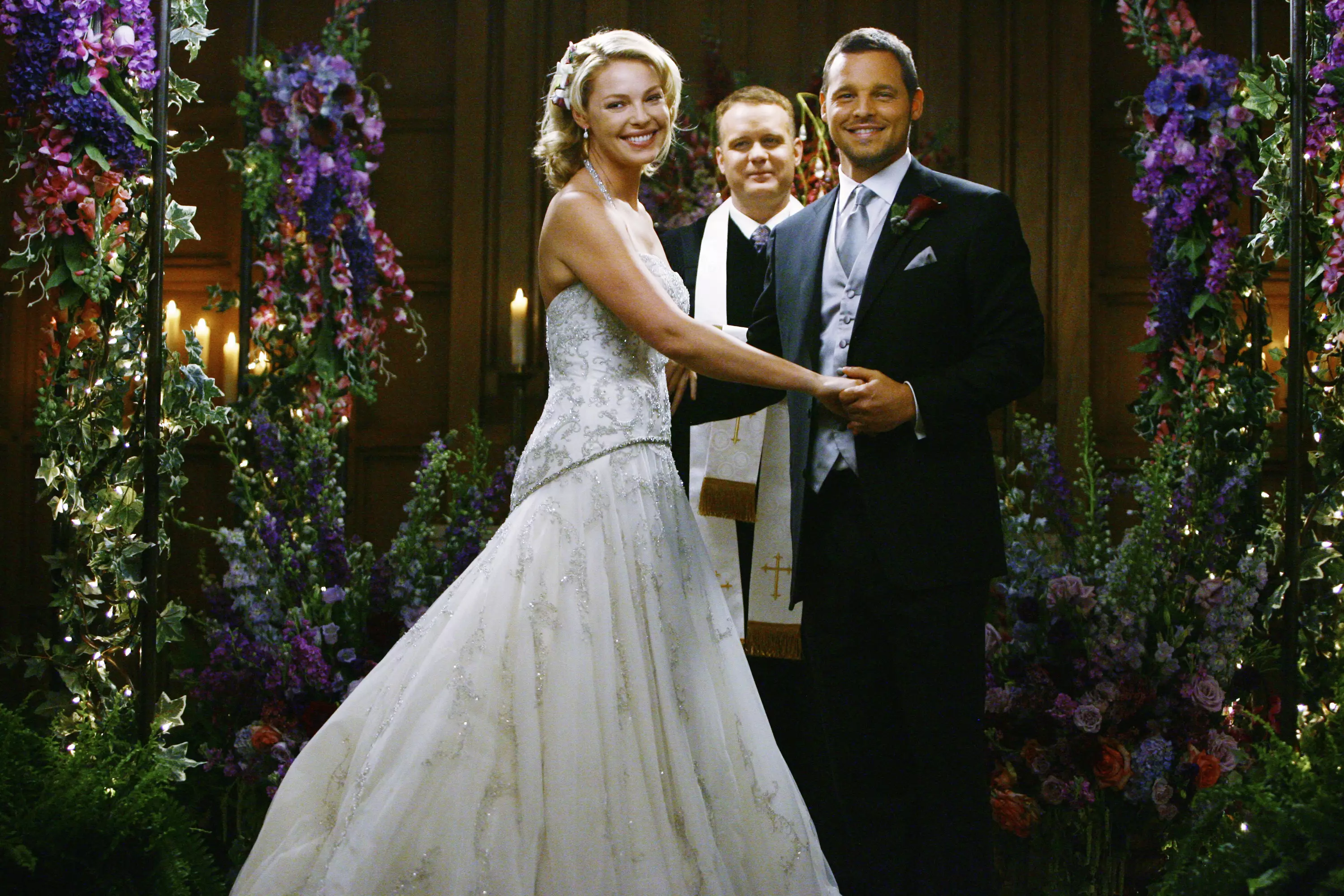 Aleks Karev Izzie Stivens Greyning anatomiyasi Getty Images