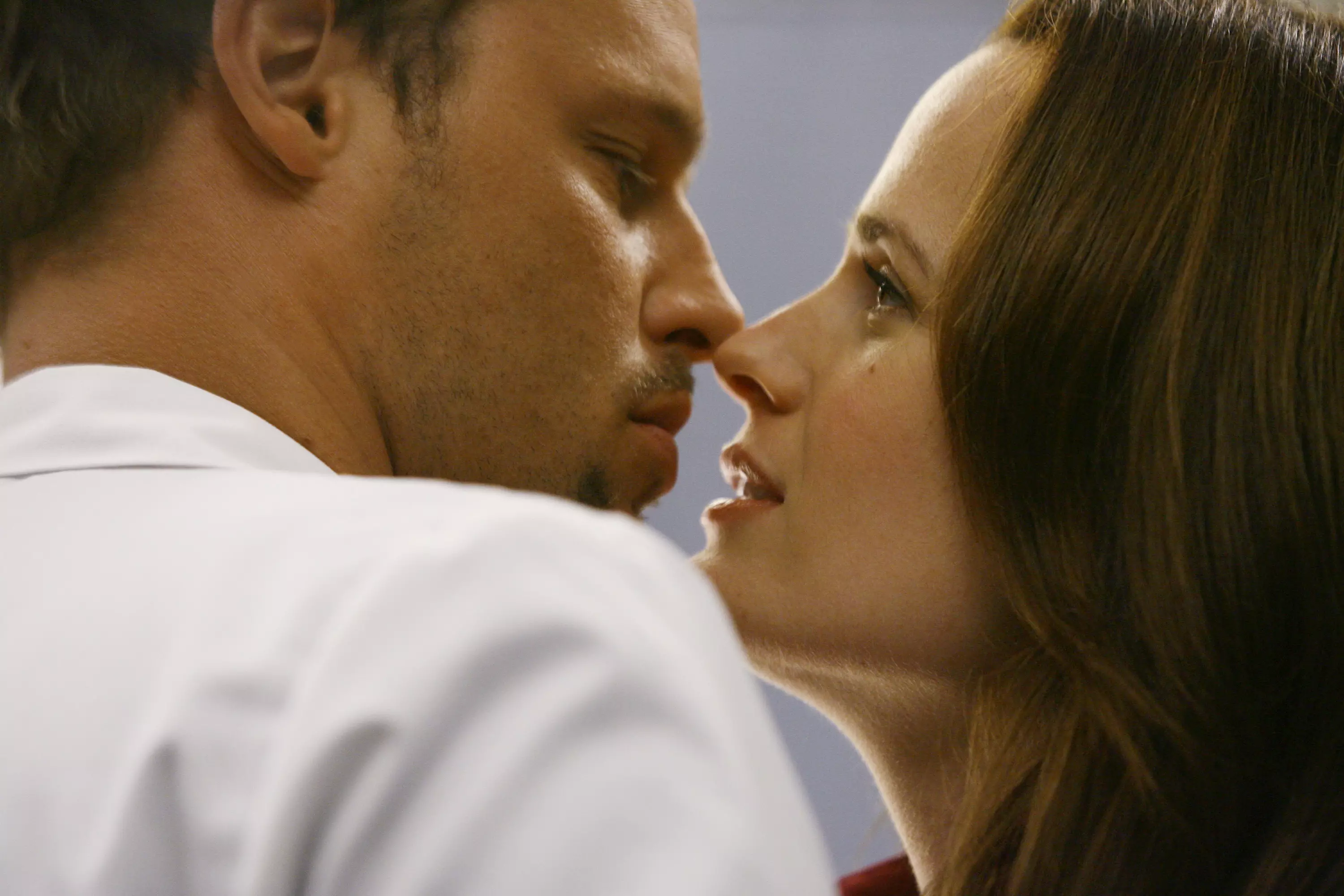 alex karev rebecca pope grey's anatomy getty images