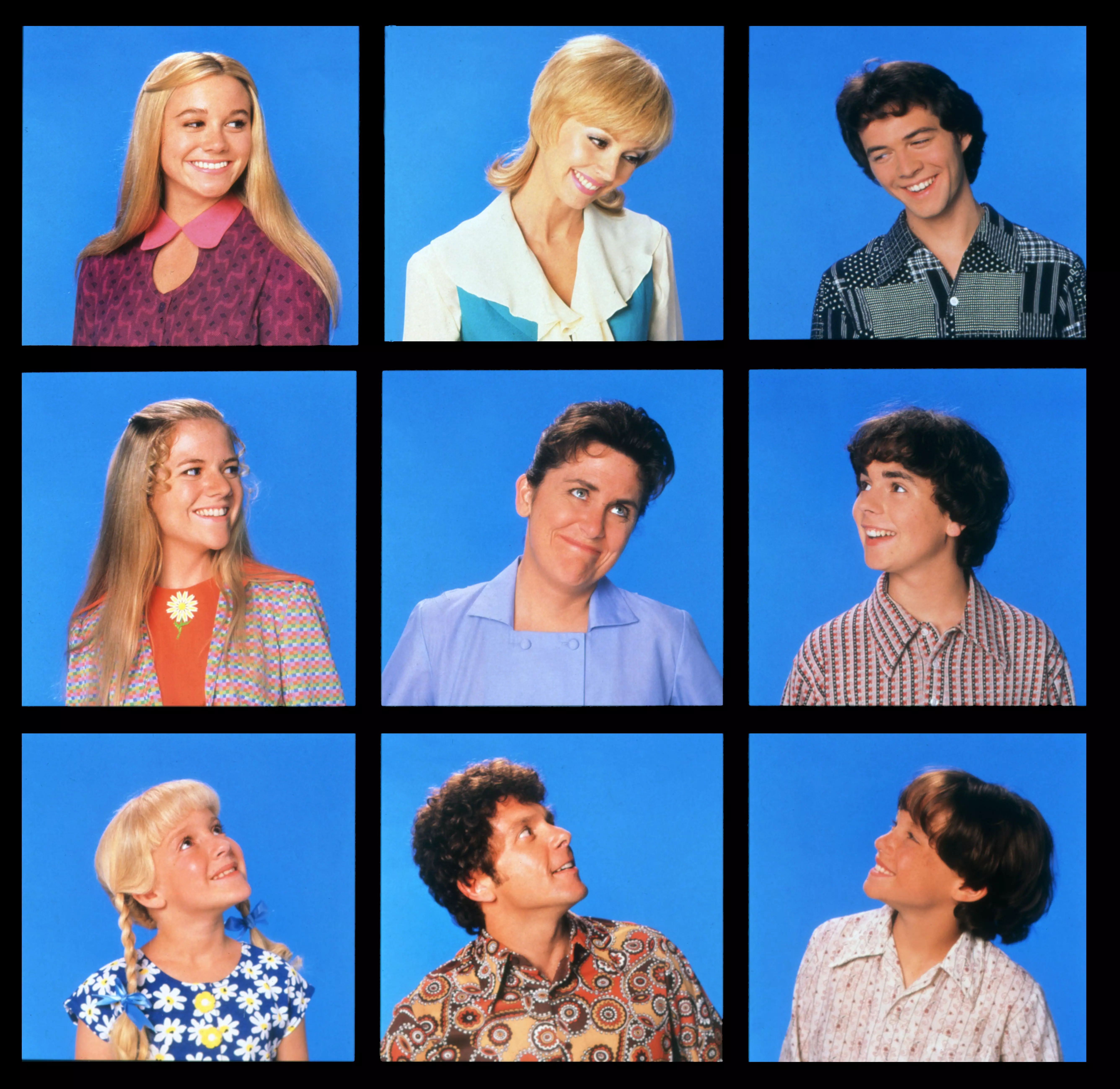 brady bunch