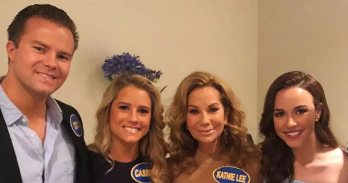 Kathie Lee Gifford se seun Cody trou met verloofde Erika Brown