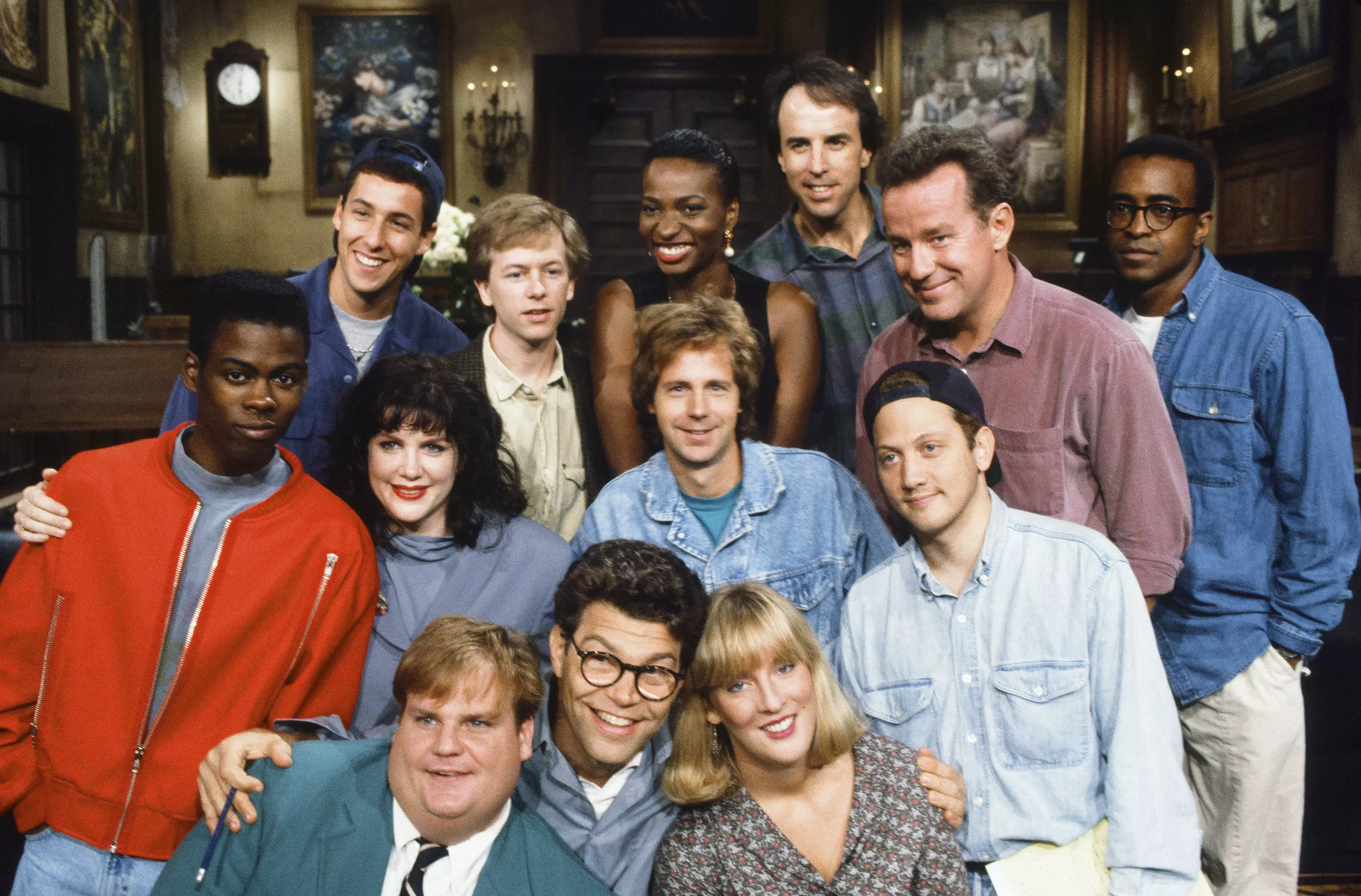 SNL Cast säsong 18