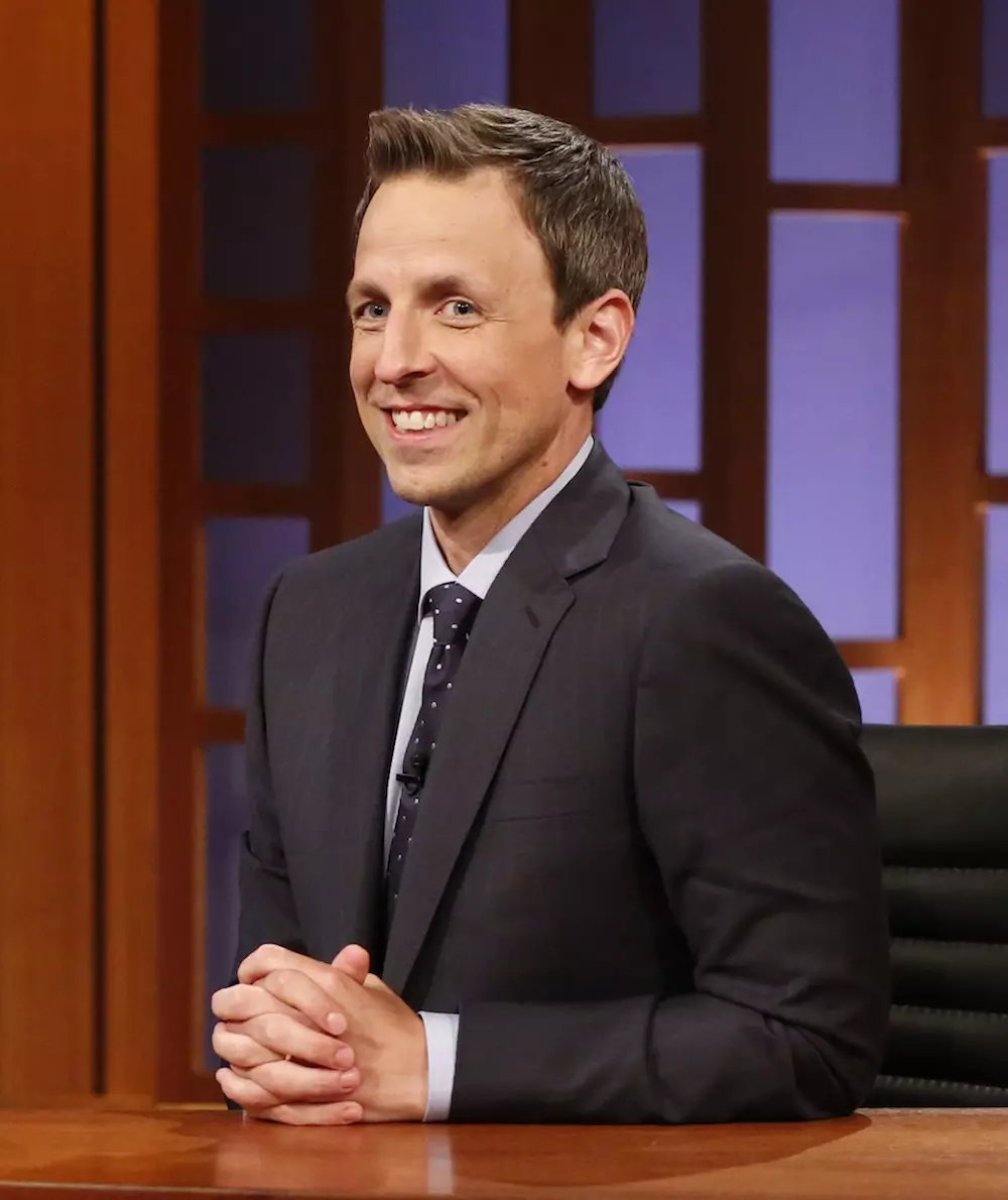 seth meyers