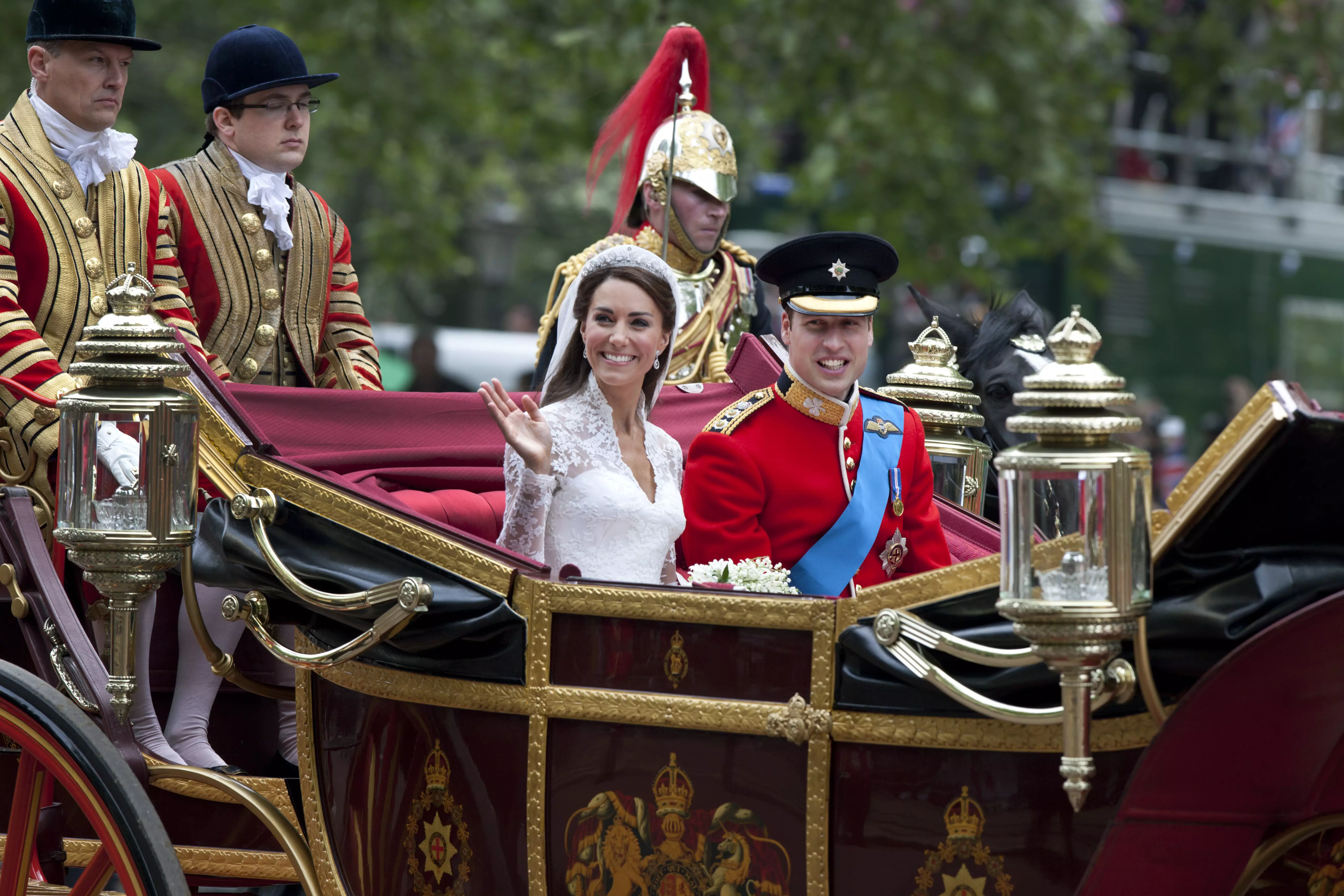 kate middleton prins william getty beelde