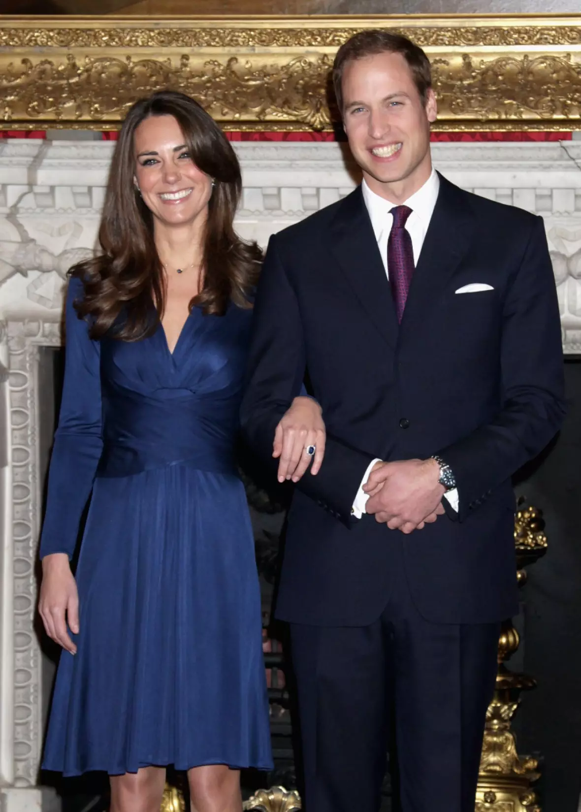 kate middleton en prins william getty beelde