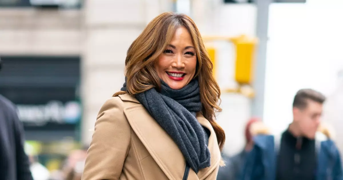 Carrie Ann Inaba dezvăluie că „Discursul” a ajutat-o să-și găsească vocea (exclusiv)