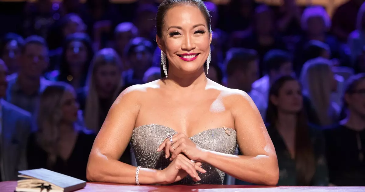 Carrie Ann Inaba Amefichua Anafikiria Kuasili Mtoto