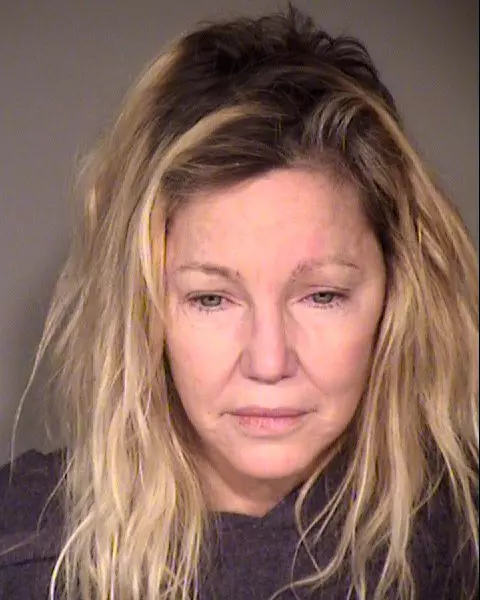 heather locklear mugshot