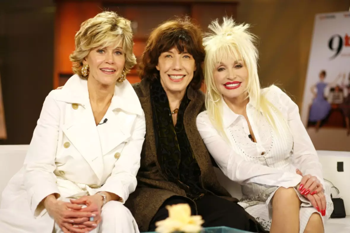 '9 to 5' cast getty obrázky