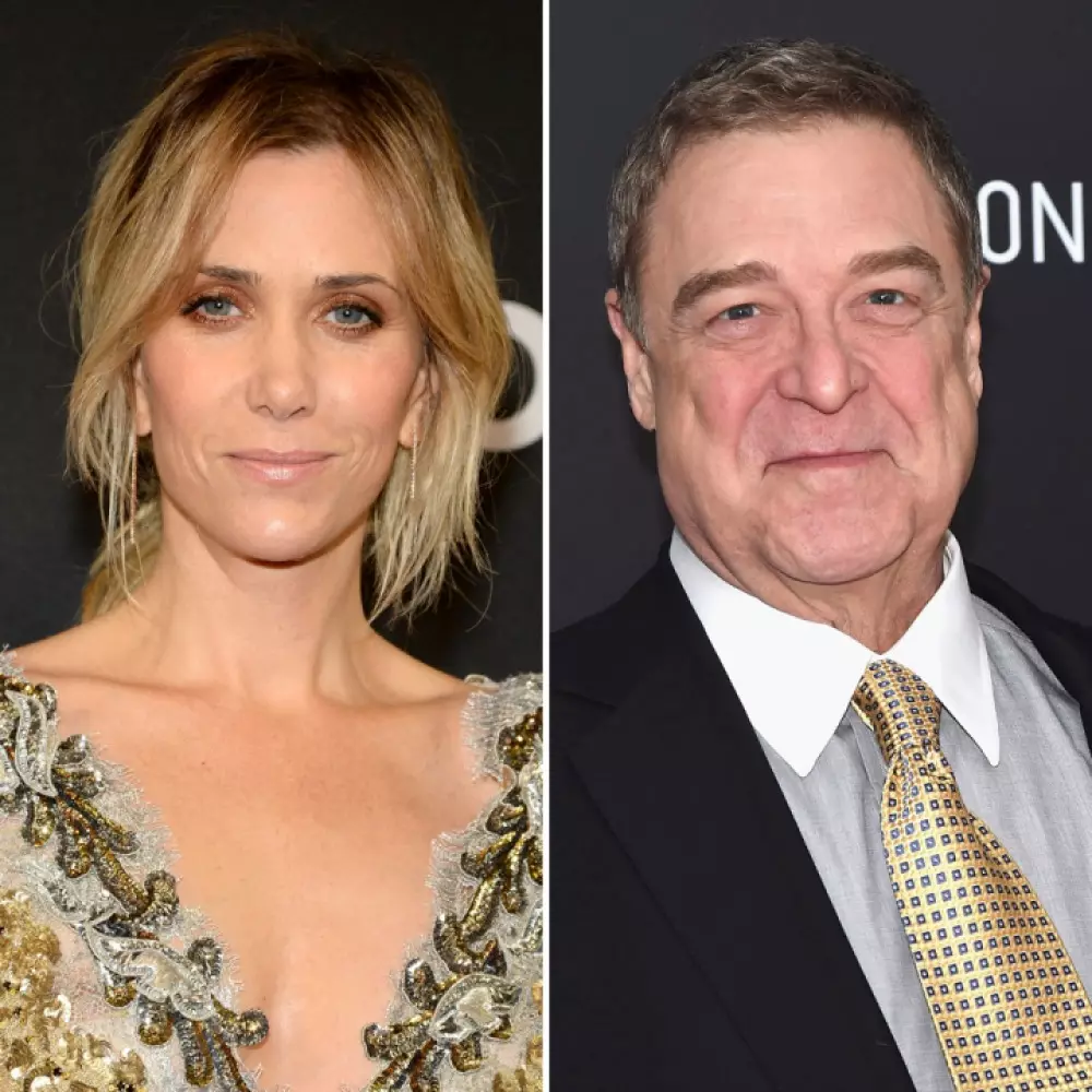 John Goodman Kristen Wiig Getty Images