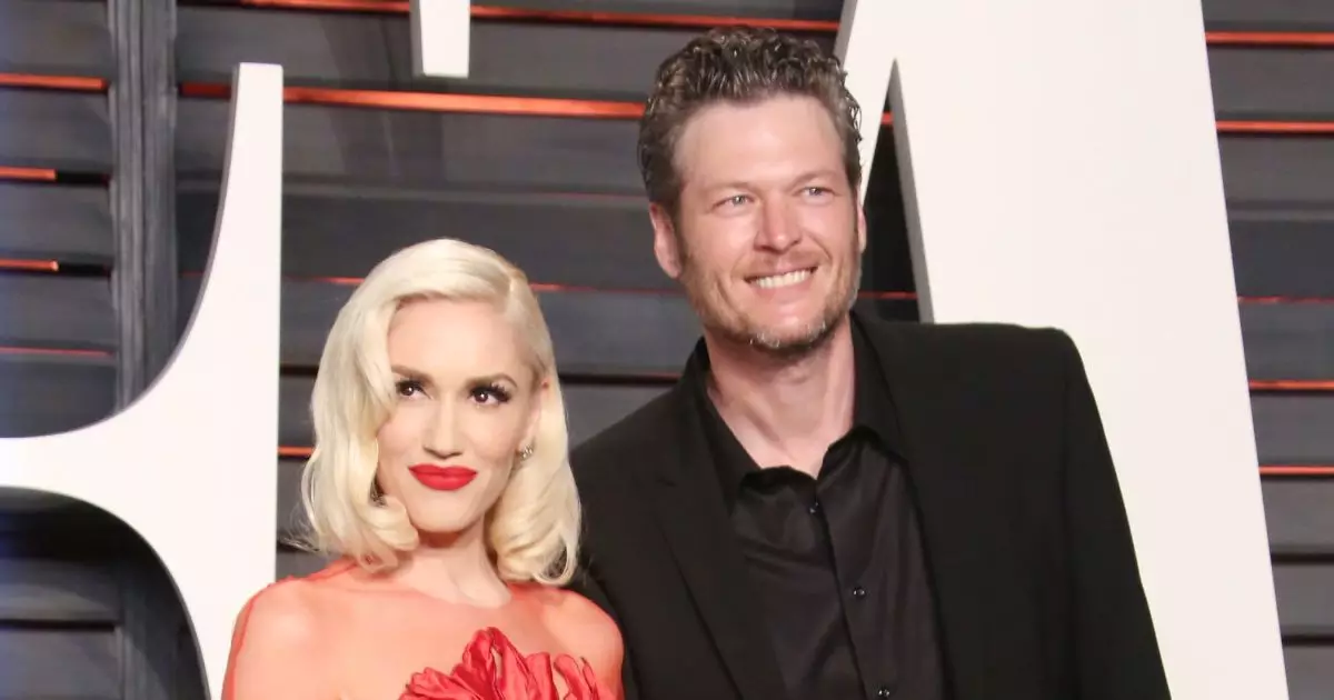 Blake Shelton e Gwen Stefani compraron unha casa xuntos