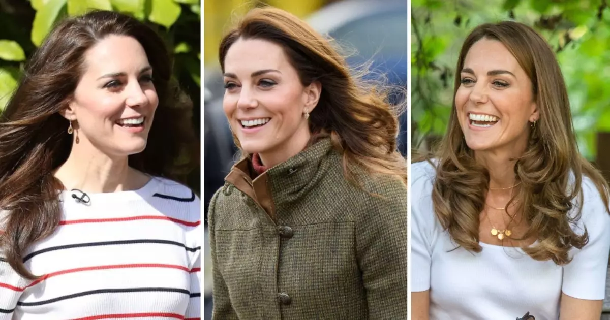 Kate Middletonning modasi: gertsoginyaning tasodifiy qirollik qiyofasining fotosuratlari