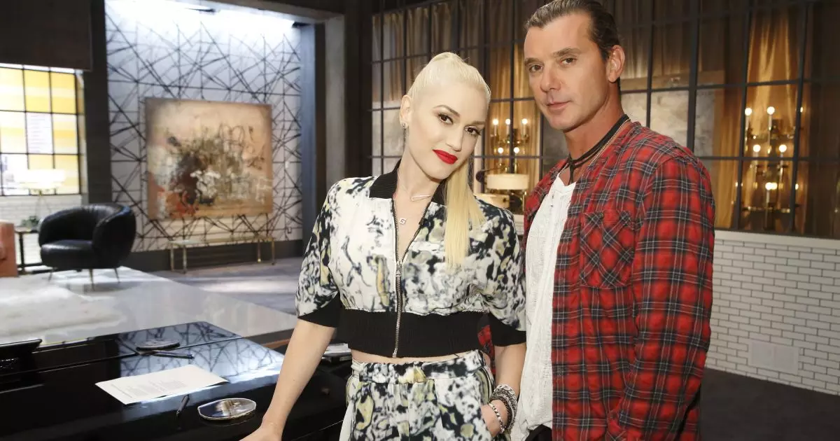 Gavin Rossdale a Gwen Stefani Yn Gwneud Eu Cyd Rhianta Gorau