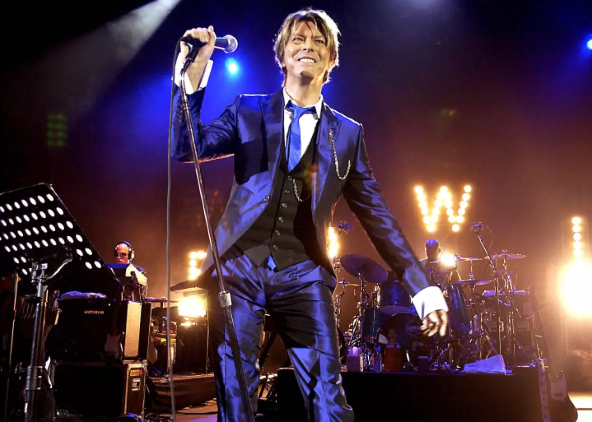 ata o david bowie getty