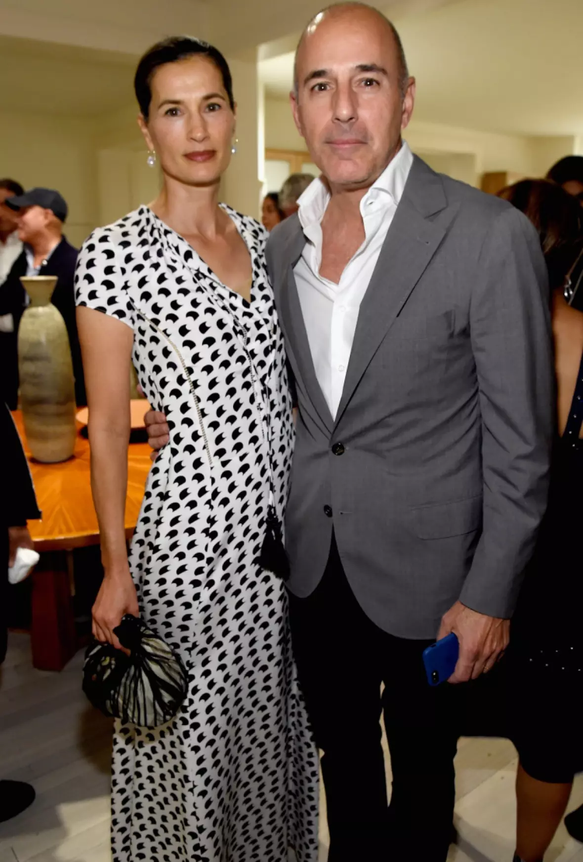 matt lauer annette roque getty 图片