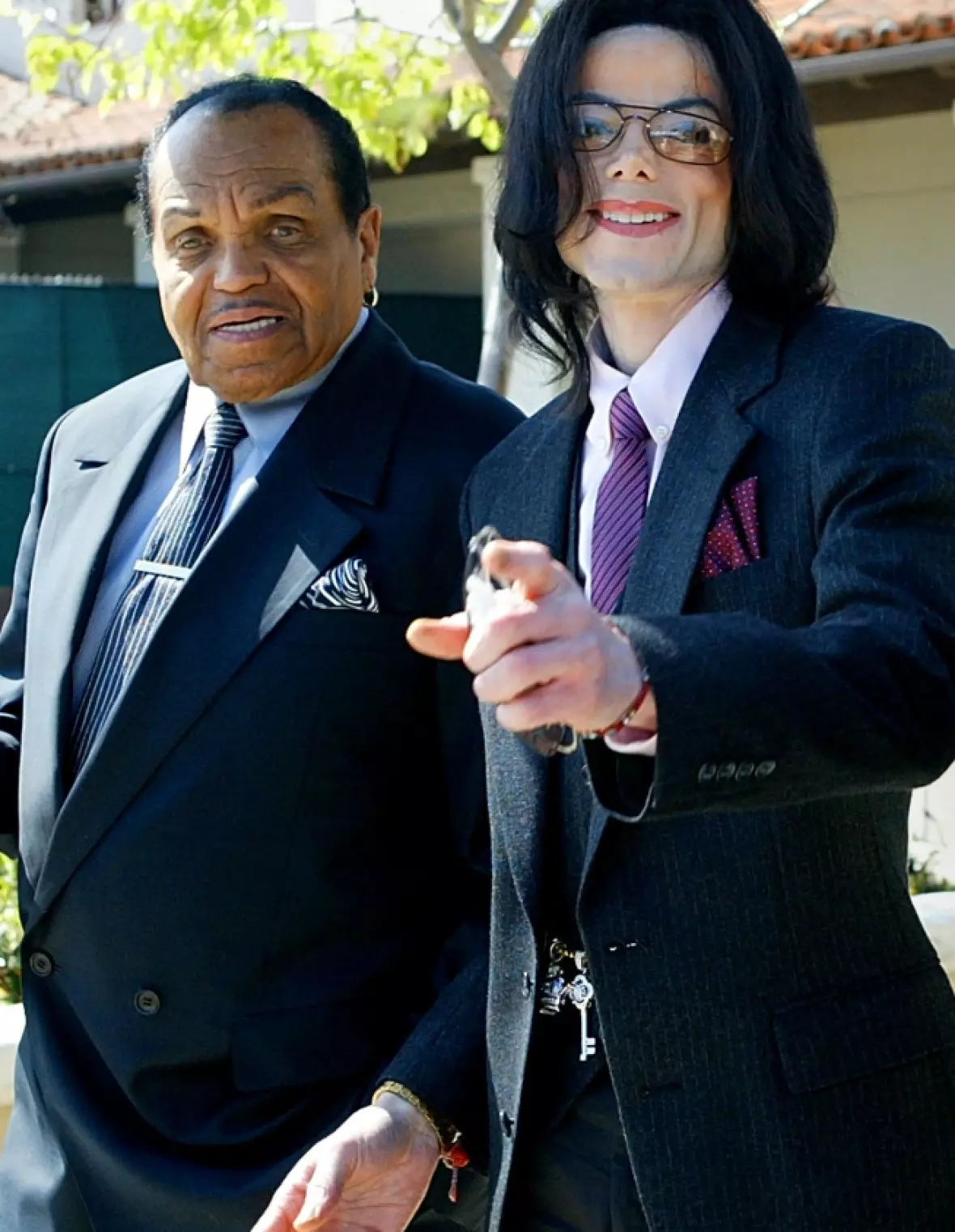 joe jackson michael jackson getty irudiak