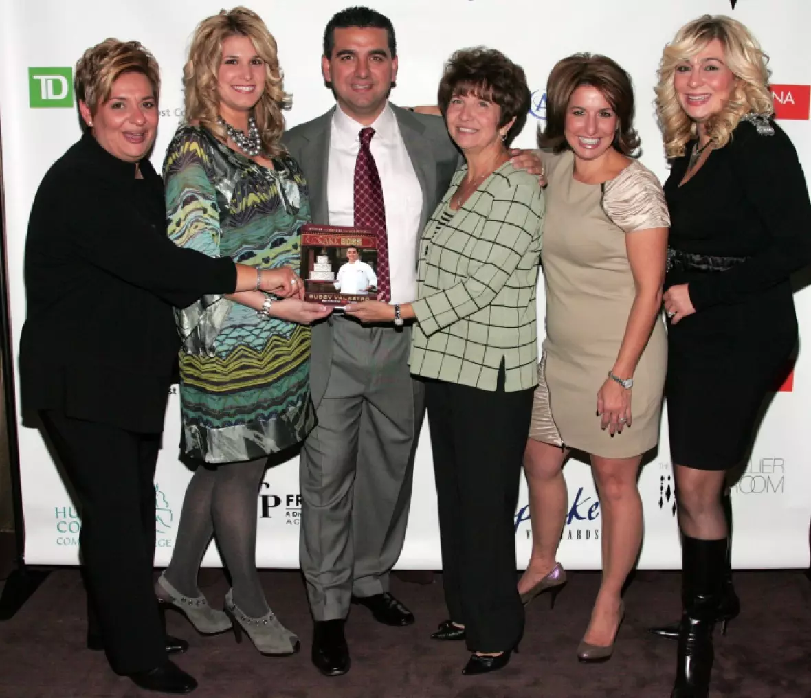 buddy valastro family getty images