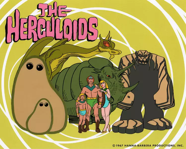 تلفزيون الاطفال herculoids